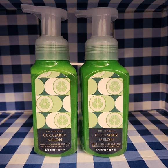 Bath & Body Works | Bath & Body | Cucumber Melon Gentle Foaming Hand ...